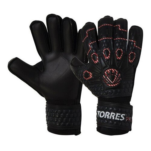 Вратарские перчатки TORRES, размер 11, черный