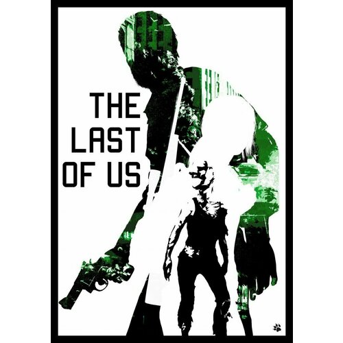 Плакат, постер на бумаге The last of us/Одни из нас. Размер 21 х 30 см