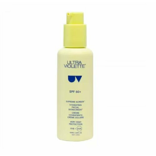 Ultra Violette Super Supreme Screen SPF 50+ SKINSCREEN, увлажняющий солнцезащитный крем для лица, 125 мл.