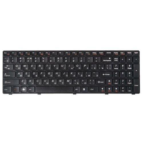 Клавиатура для ноутбука Lenovo Z570, B570, B590, V570, V580, V580c, Z575 (p/n: 25-013347)