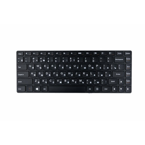 Клавиатура для ноутбука Lenovo G400 G405S S410P G410S p/n: V-142920AS1, 9Z. NAASW. L0R, NSK-BLLSW