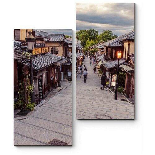 Модульная картина Нинэн-зака-любимая улочка Киото40x50