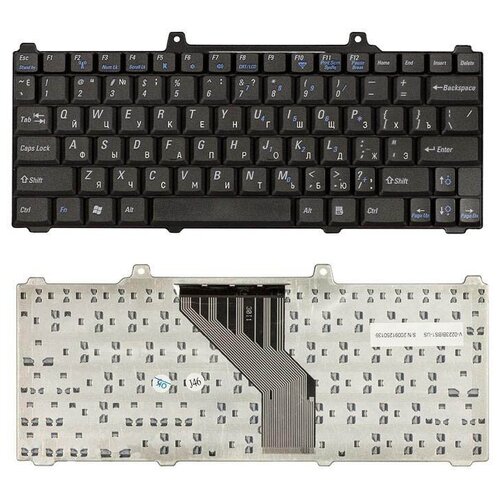 Клавиатура для ноутбука Dell J5538 90. NJW07.008 русская, черная