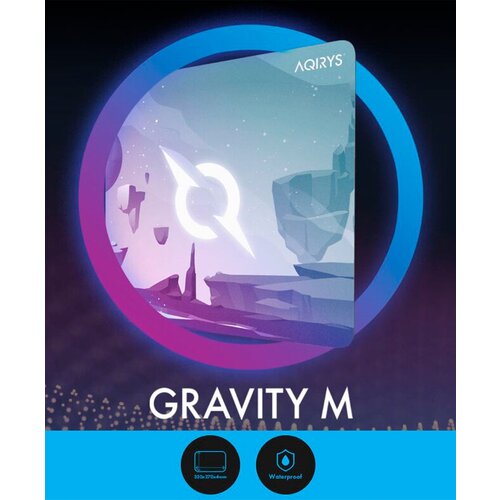 Игровой коврик AQIRYS Gravity Mini (M)