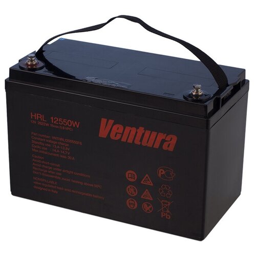 Аккумуляторная батарея Ventura HRL 12550W 12В 110 А·ч