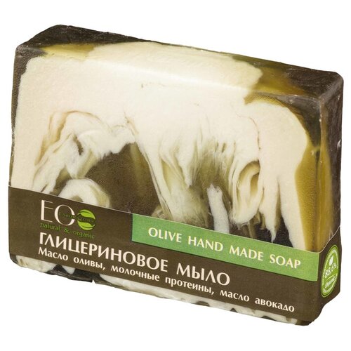 EO Laboratorie Мыло кусковое Olive, 130 г