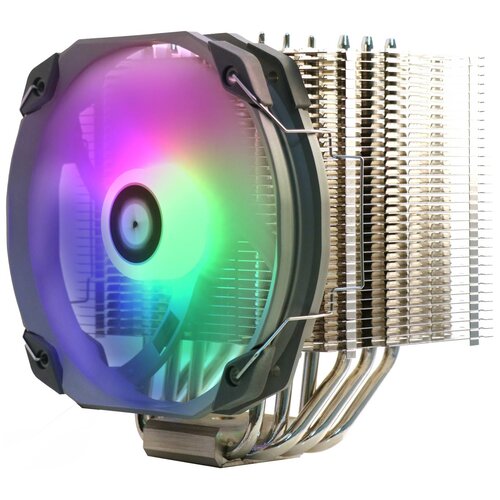 Кулер для процессора Thermalright HR-02 Plus, серебристый/серый/ARGB