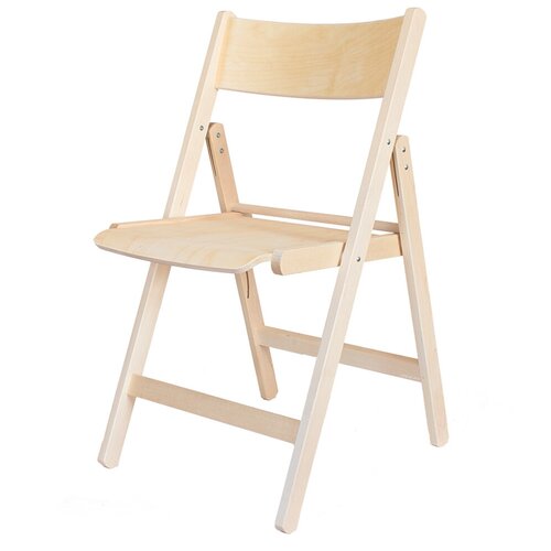 Складной стул "Рекс", без покрытия (деревянный, для дома, для дачи, стул складной, Сканди, scandi.plus)