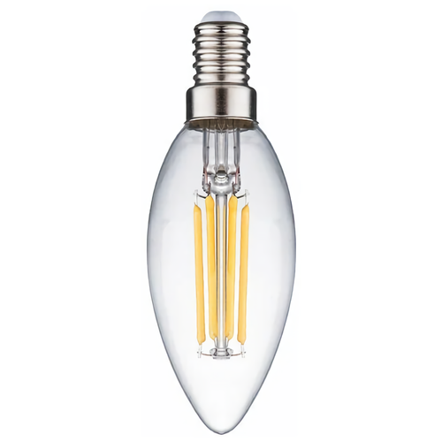 Лампа светодиодная Фарлайт FAR000122, E14, C35, 11 Вт, 2700 К
