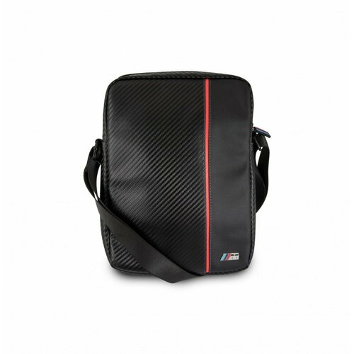 Сумка BMW M-Collection Bag PU Carbon для планшетов 10", цвет Черный/Красный (BMTB10CAPRBK)