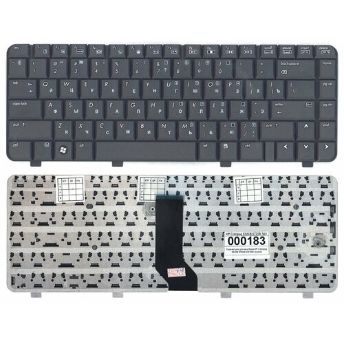 Клавиатура для HP Compaq 6037B0022501 черная