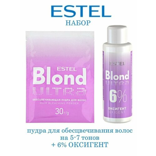 ULTRA BLOND пудра для обесцвечивания волос 30 г