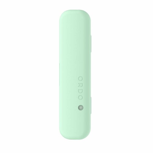 Дорожный футляр ORDO Sonic+ Charging Travel Case Mint Green для электрической зубной щетки, с магнитным замком, зеленый