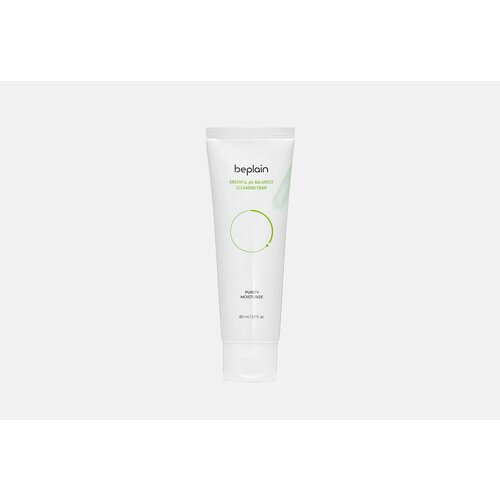 Пенка для умывания лица BEPLAIN Greenful pH-balanced Cleansing Foam