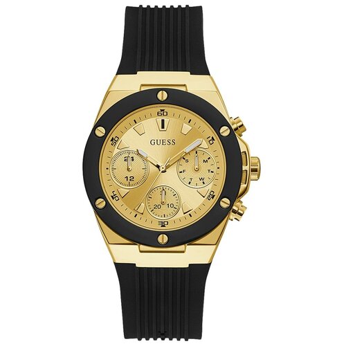 Наручные часы GUESS Sport GW0030L2, золотой, черный