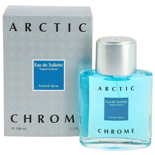 КПК-парфюм Туалетная вода мужская Arctic Chrome for MEN
