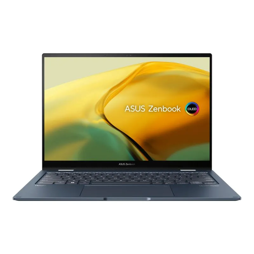 Ноутбук ASUS Zenbook Flip 14 UP3404VA-KN026W (Intel Core i7 1360P 2.2GHz/ 14"/ 2880x1800 OLED 90Hz/ 16GB/ 1TB SSD/ Iris Xe Graphics/ Win 11 Home)