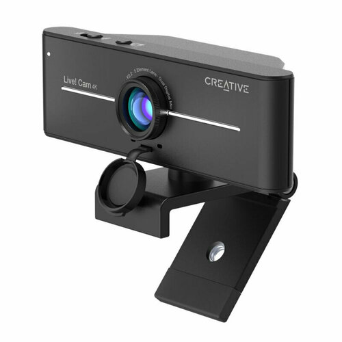 Веб-камера Creative Cam SYNC 4K (черный)