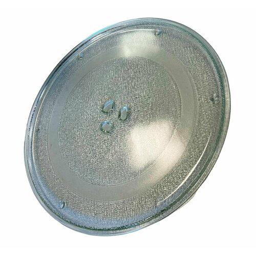 Тарелка для микроволновой (СВЧ) печи 275 мм, с креплением под коплер