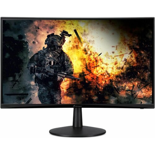 23.6" Монитор Aopen 24HC5QRSbmiipx, 1920x1080, 165 Гц, *VA, черный