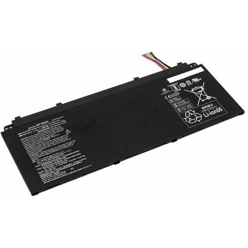 Аккумулятор AP15O5L для ноутбука Acer Aspire S13 S5-371 11.55V 53.9Wh (4670mAh) черный