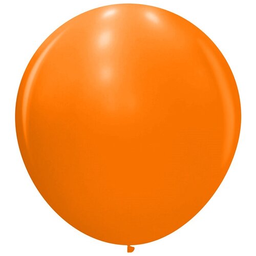 Шар (32''/81 см) Оранжевый (220), пастель, 1 шт.