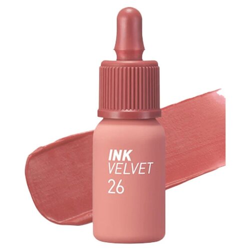 Peripera Тинт для губ Ink Velvet, 26 Well-made nude