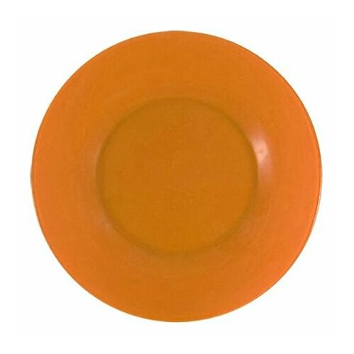 Тарелка PASABAHCE Orange Village 26см обеденная стекло