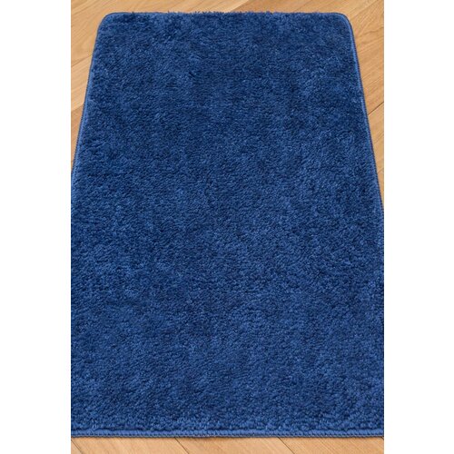 Коврик 60 на 100 см для ванной, синий Confetti Bath Maximus Unimax 2582 Dark Blue