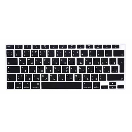 Накладка на клавиатуру с Европейской раскладкой с гравировкой для MacBook Air 13 2020 M1 (Модель: A2179 A2337) 1 шт.
