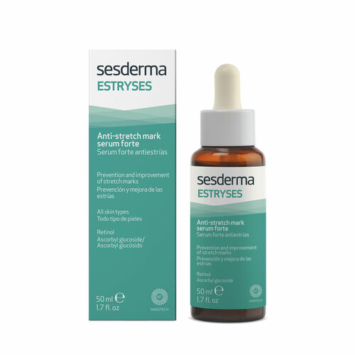 Sesderma ESTRYSES BODY Anti-stretch mark serum forte – Сыворотка против растяжек форте, 50 мл