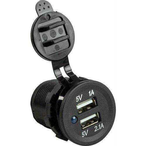 Разъем USB 5В 3.1А AES1118SU013