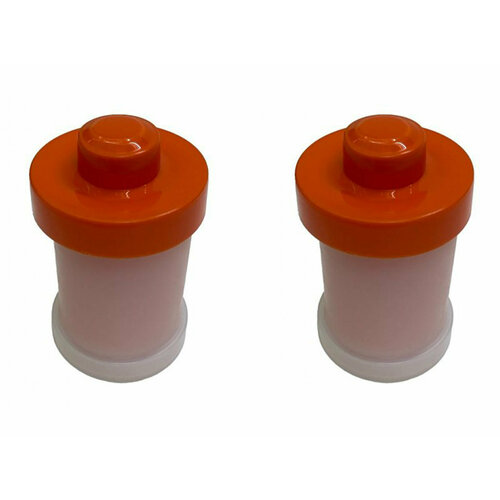 Гидрозатвор на пластиковую бутыль 19 литров (кулер), ПЭТ-тару, 2 шт.