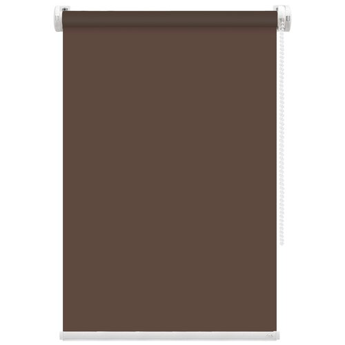 Рулонная штора FixLine Basic, 65х180 см, темно-коричневый