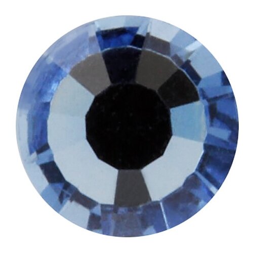Страз клеевой PRECIOSA 438-11-612 i SS16 цветн. 3.9 мм стекло в пакете св. синий (lt. sapphire 30020) 16643176592