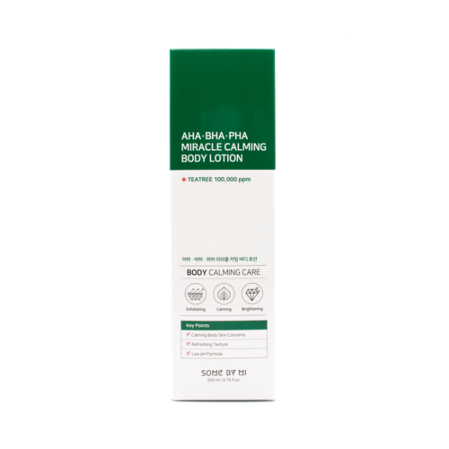 SOME BY MI AHA-BHA-PHA CALMING BODY LOTION Успокаивающий лосьон для тела с кислотами