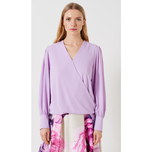 Блуза  Rinascimento, размер XL, фиолетовый