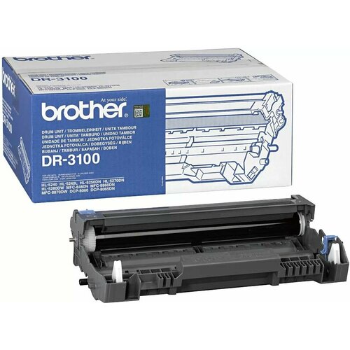 Фотобарабан оригинальный Brother DR-3100 для принтера Brother DCP-8065DN; HL-5240; HL-5250DN