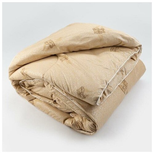 Одеяло Верблюжья шерсть 172х205 см./В упаковке шт: 1