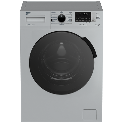 Стиральная машина Beko RSPE78612S, серый