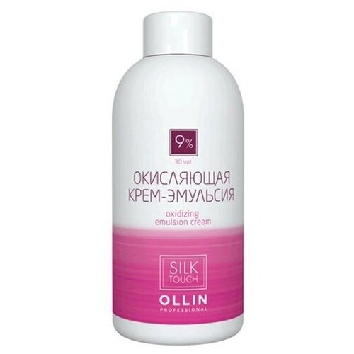 Ollin Silk Touch Oxidizing Emulsion Cream 9% 30vol. (Окисляющая крем-эмульсия), 90 мл