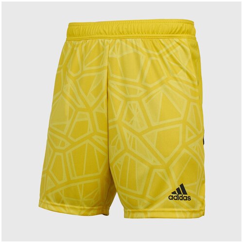 Шорты спортивные adidas, размер M, желтый