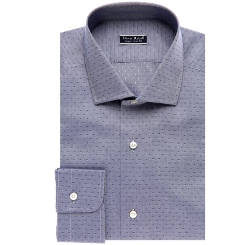 Рубашка Dave Raball, размер 42/188, синий