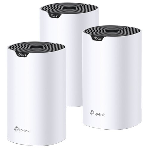 Wi-Fi Mesh система TP-LINK Deco S4 (3-pack), белый