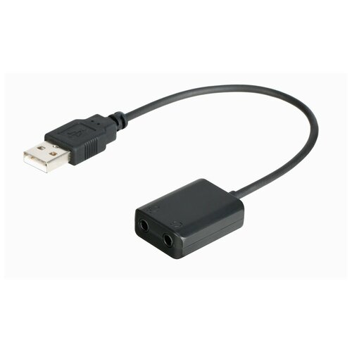 Кабель-переходник Saramonic EA2L USB - 2xTRS 3.5mm 15cm A01188
