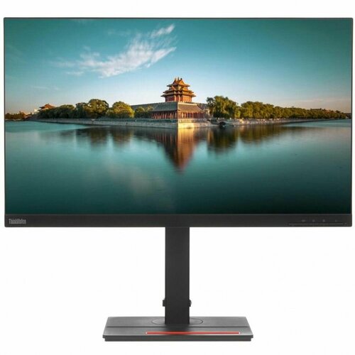 Монитор 27" Lenovo ThinkVision T27q-20 черный 61EDGAT2EU