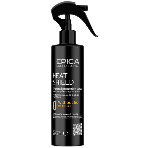 EPICA PROFESSIONAL Heat Shield Спрей для волос с термозащитным комплексом, 200 мл