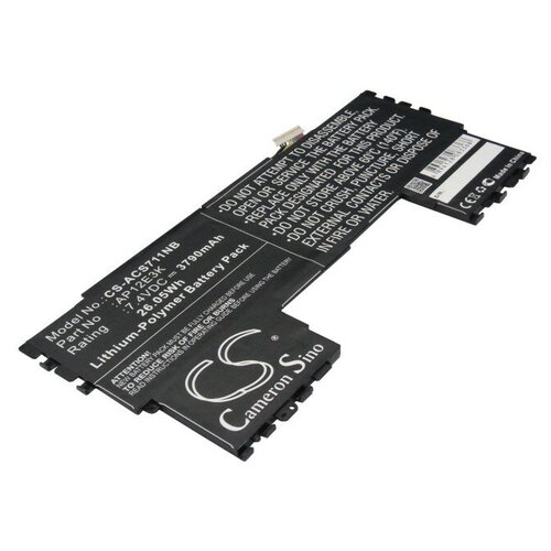 Аккумуляторная батарея для ноутбука Acer C90A 7.4V (3790mAh)