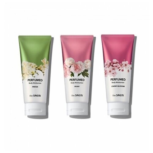 Лосьон The Saem Perfumed Body Moisturizer New, Peony