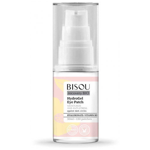 Жидкие гидрогелевые патчи Bisou Recovery Bio Moisturize & Anti-Stress 30 мл